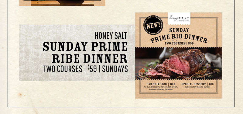 Contact Us - Honey Salt Restaurant Las Vegas